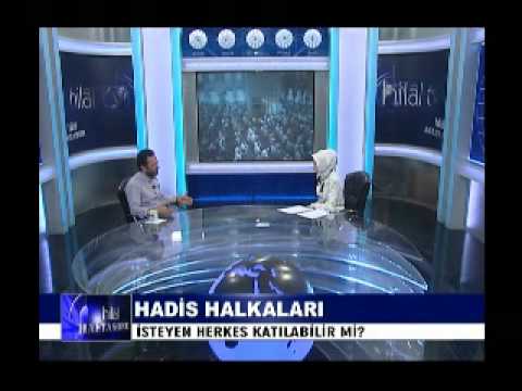 Metin Karabaşoğlu Hilal TV'de Hadis Halkaları'nı anlattı!