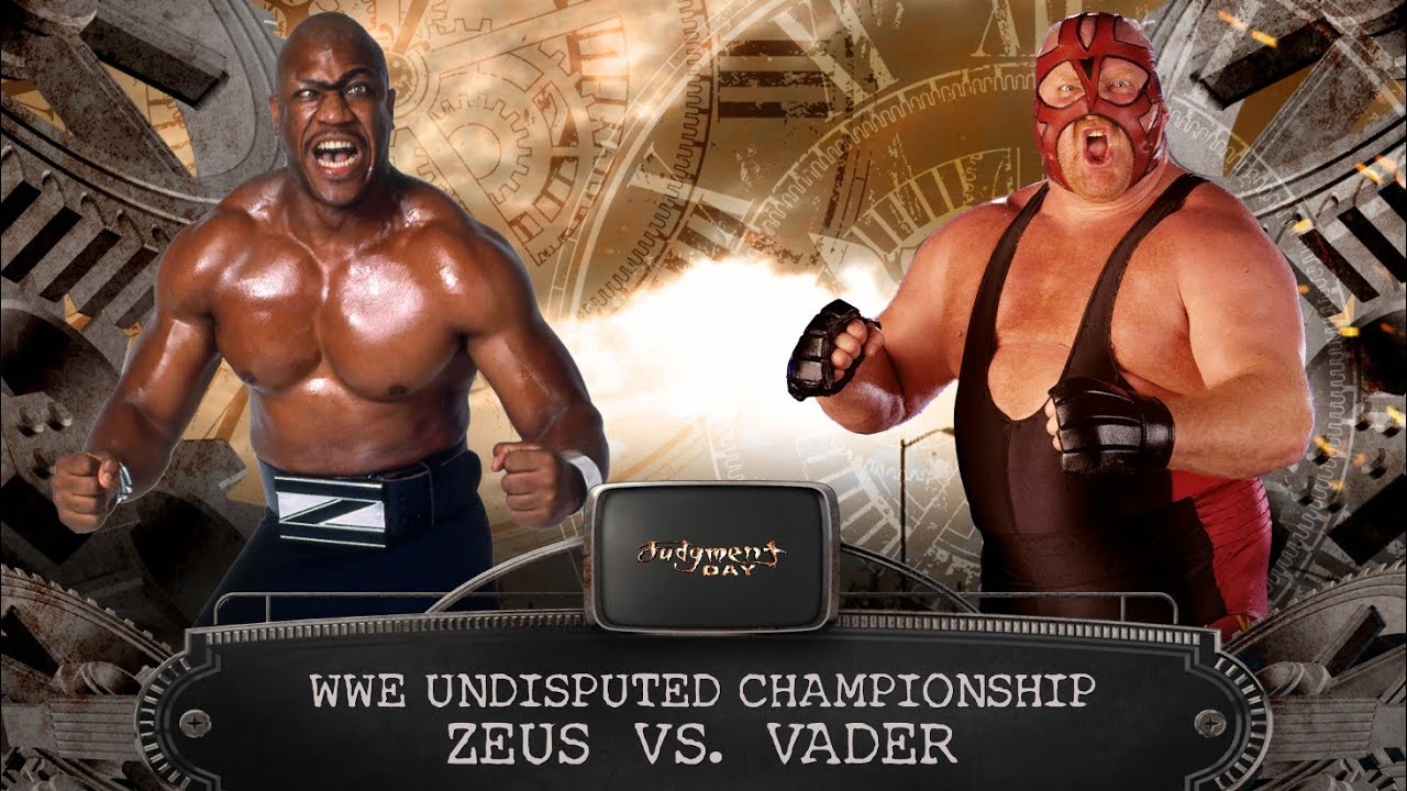 WWE 2K23 Zeus vs Vader - WWE undisputed Championship - WWE 2K23 PC ...
