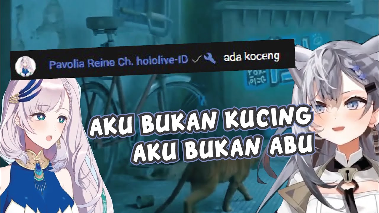 Zeta Bukanlah Kucing Abu Tapi Kucing- [Vestia Zeta] - YouTube