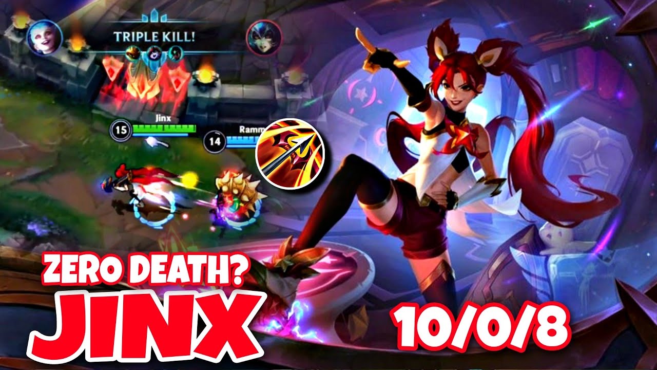JINX VS CAITLYN AND HYPER CARRY WITHOUT DYING HOW 😱😱 ??| GAMEPLAY | # ...