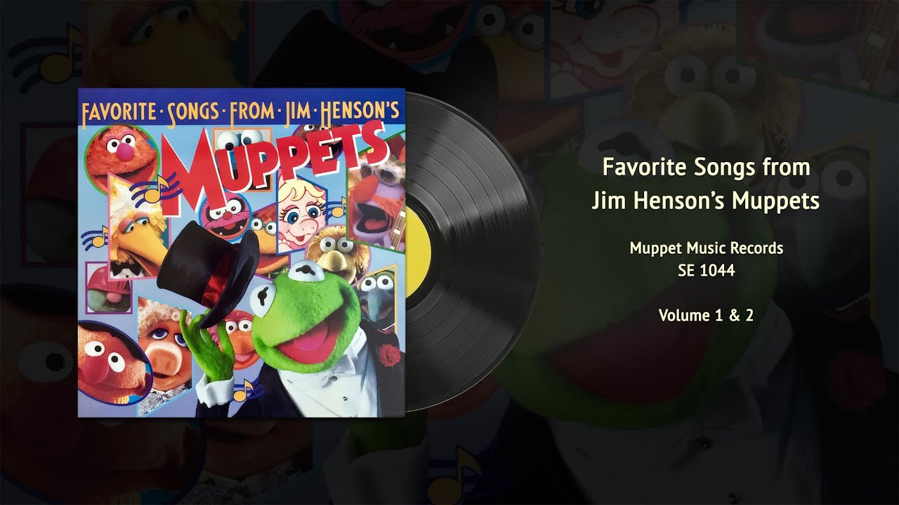 Favorite Songs from Jim Henson's Muppets Vol. 1 & 2 (SE 1044) | Vintage ...