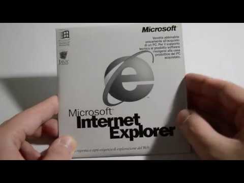 The Archeologist - Internet Explorer 4 CD - YouTube