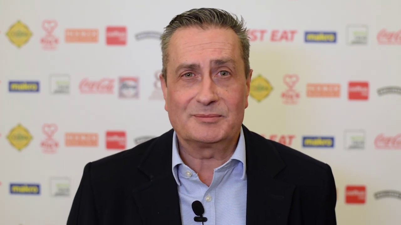 David Galman, sales director at Galliard Homes, at # ...