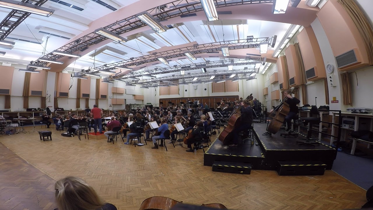 Devon Youth Symphony Orchestra BBC Bare Mountain - YouTube