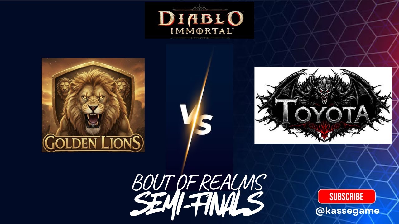 Diablo Immortals: Bout of Realms Lechon Boys vs Toyota Semi Finals ...