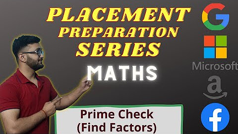 Maths Playlist |Must do coding interview questions| |Placement ...
