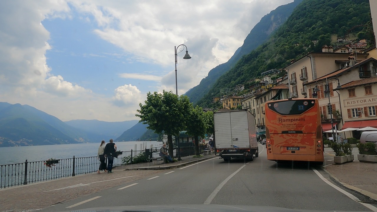 Driving around Lake Como - Ossuccio to Cernobbio - Wonderful Italy ...