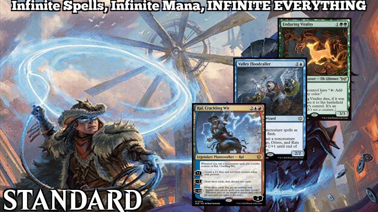 Infinite Spells, Infinite Mana, INFINITE EVERYTHING | Izzet Otters ...