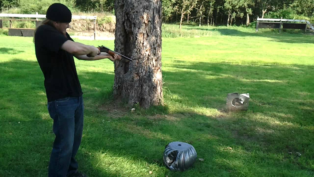 Sawed-off 20 Gauge - YouTube