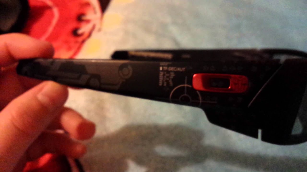 Oakley Transformers 3D Gascan - YouTube