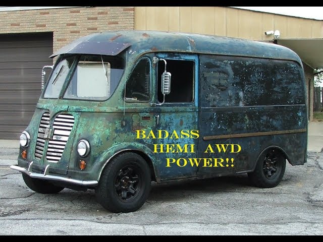 International Harvester Metro Van