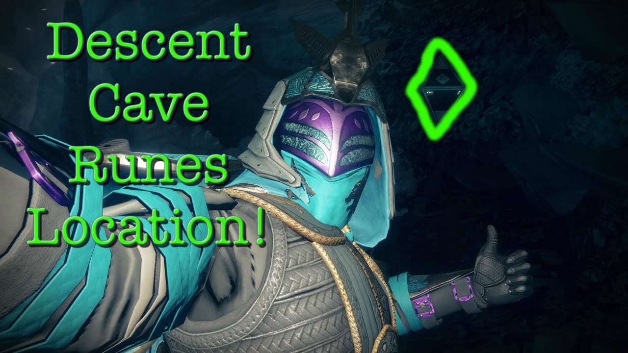 Destiny 2 | Descent.Cave.Runes Override Frequency Location! - YouTube