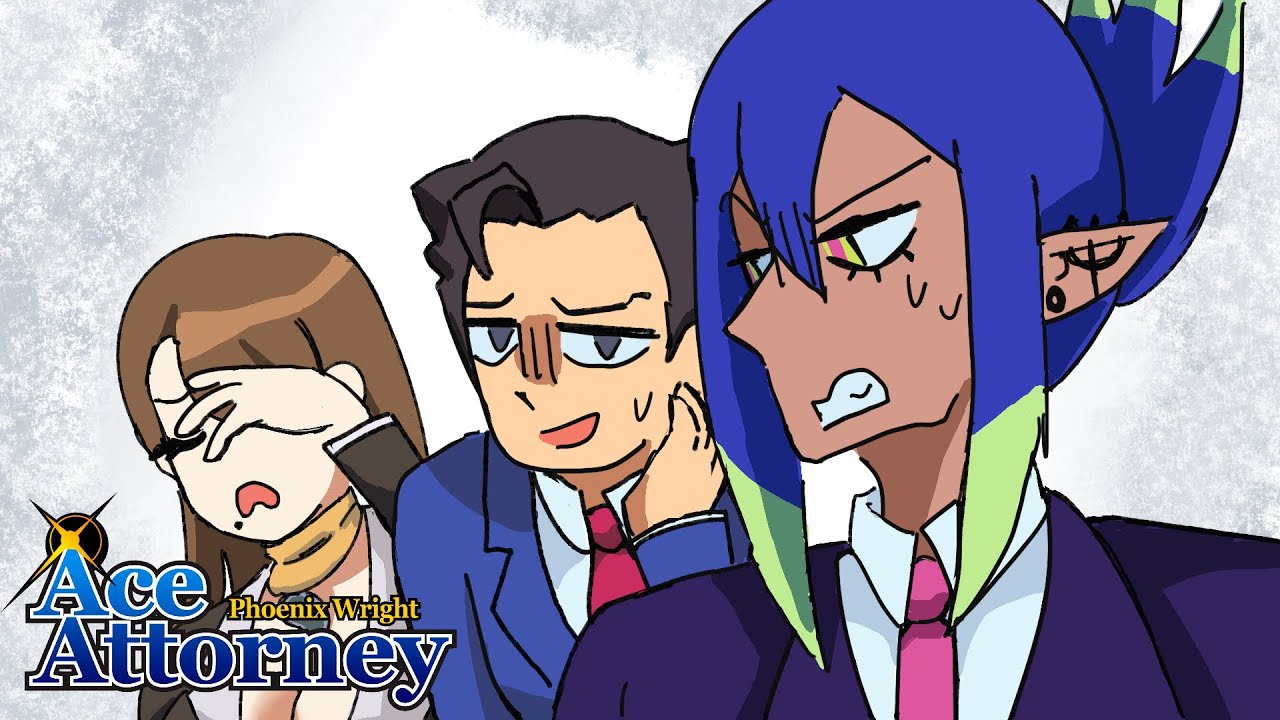 【Tio B. Rón】Phoenix Wright: Ace Attorney Trilogy Pt. 1 - YouTube