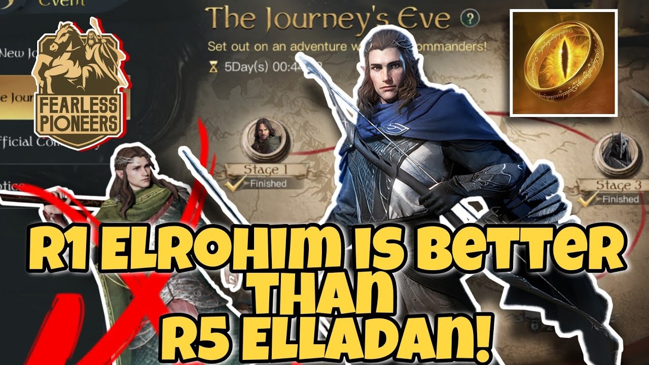 Elrohir or Elladan? | Lord of the Rings:Rise To War (Quick Review ...