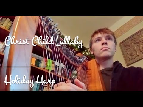 Christmas Carol - Christ Child Lullaby on Celtic Folk Harp - YouTube