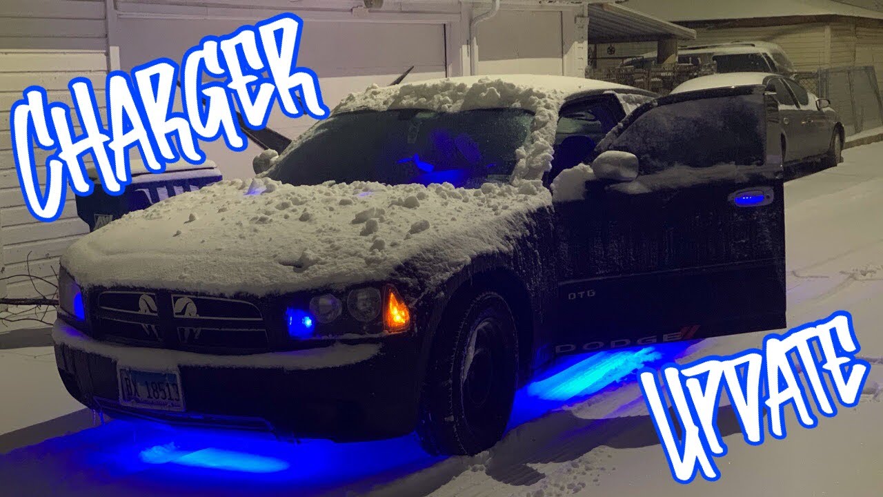 Charger Sound System Update - YouTube
