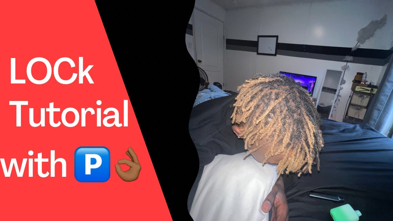 LOCK TUTORIAL (SUPER SKINNY LOCKS EDITION) #hair #retwistlock #explorepage #entertainment #viral ...