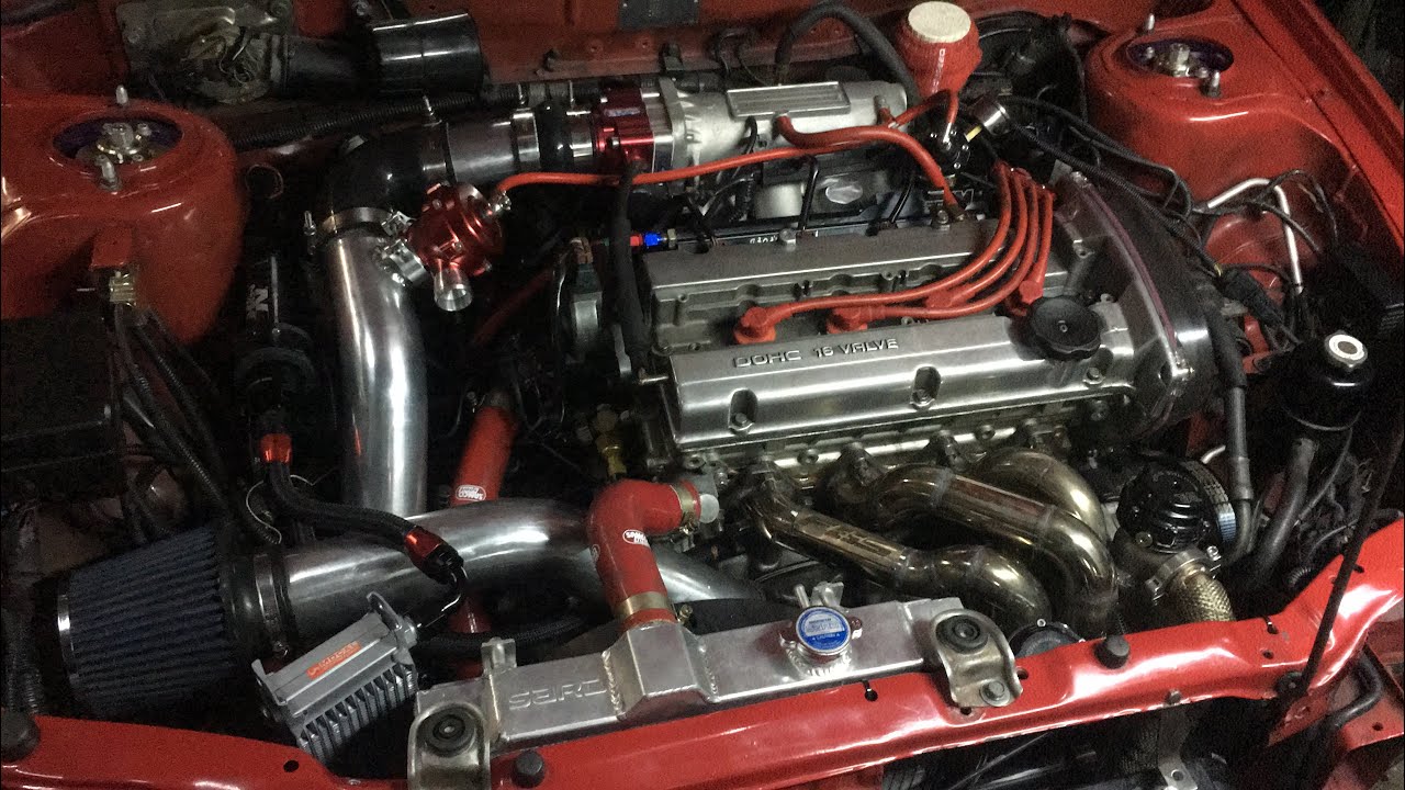 Mitsubishi Colt Turbo Project | Parte 19 - Terminando admision y track ...