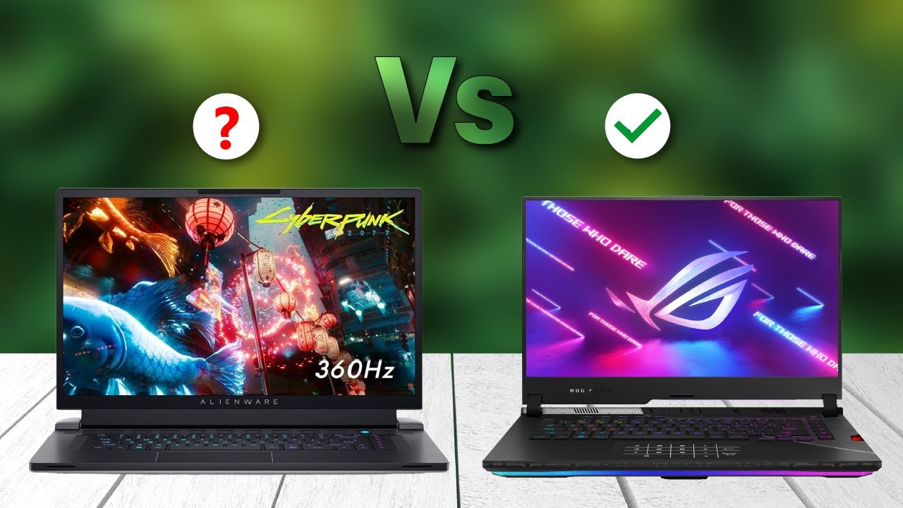 ASUS ROG Strix Scar 15 Vs Alienware X17: Which Gaming Laptop Wins in ...
