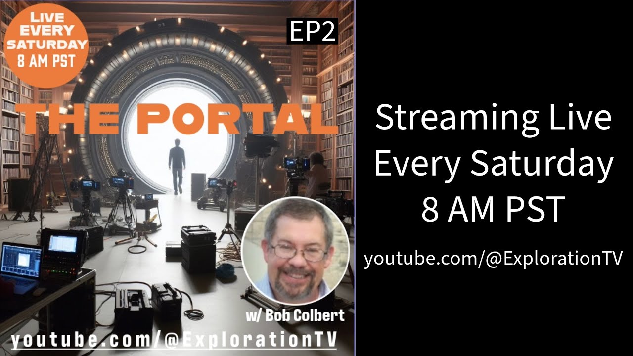 EP2 The Portal Podcast with Bob Colbert Roman Forum 10-28-2023 - YouTube