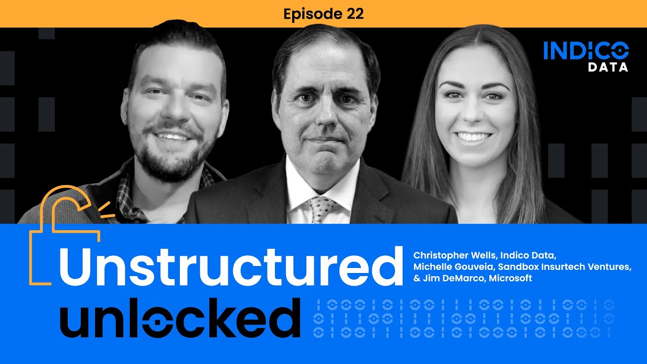 Unstructured Unlocked episode 22 with Jim DeMarco - YouTube