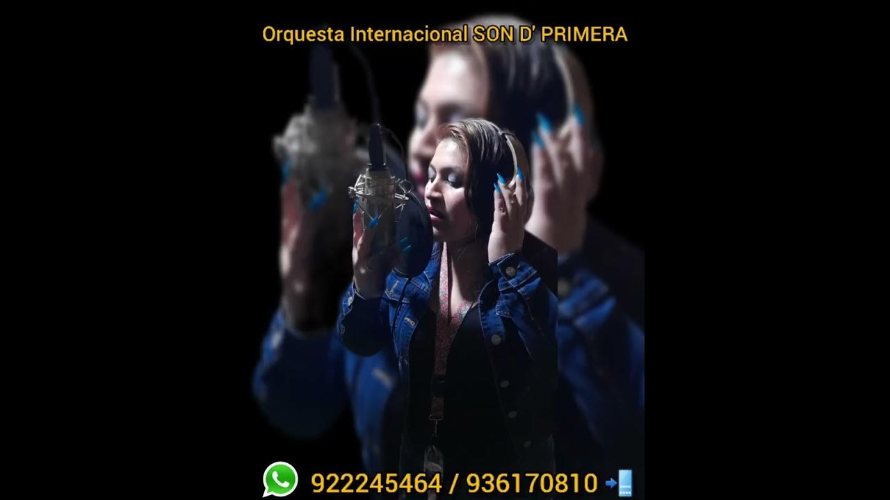 Mix Dejar De Amarte 💔 / Sentada en Un Bar🍷- Obdul y Pamela ORQUESTA INTERNACIONAL SON D' PRIMERA ...