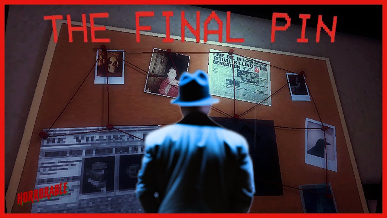 Catching The Crow Killer... | THE FINAL PIN | Indie Horror Game - YouTube