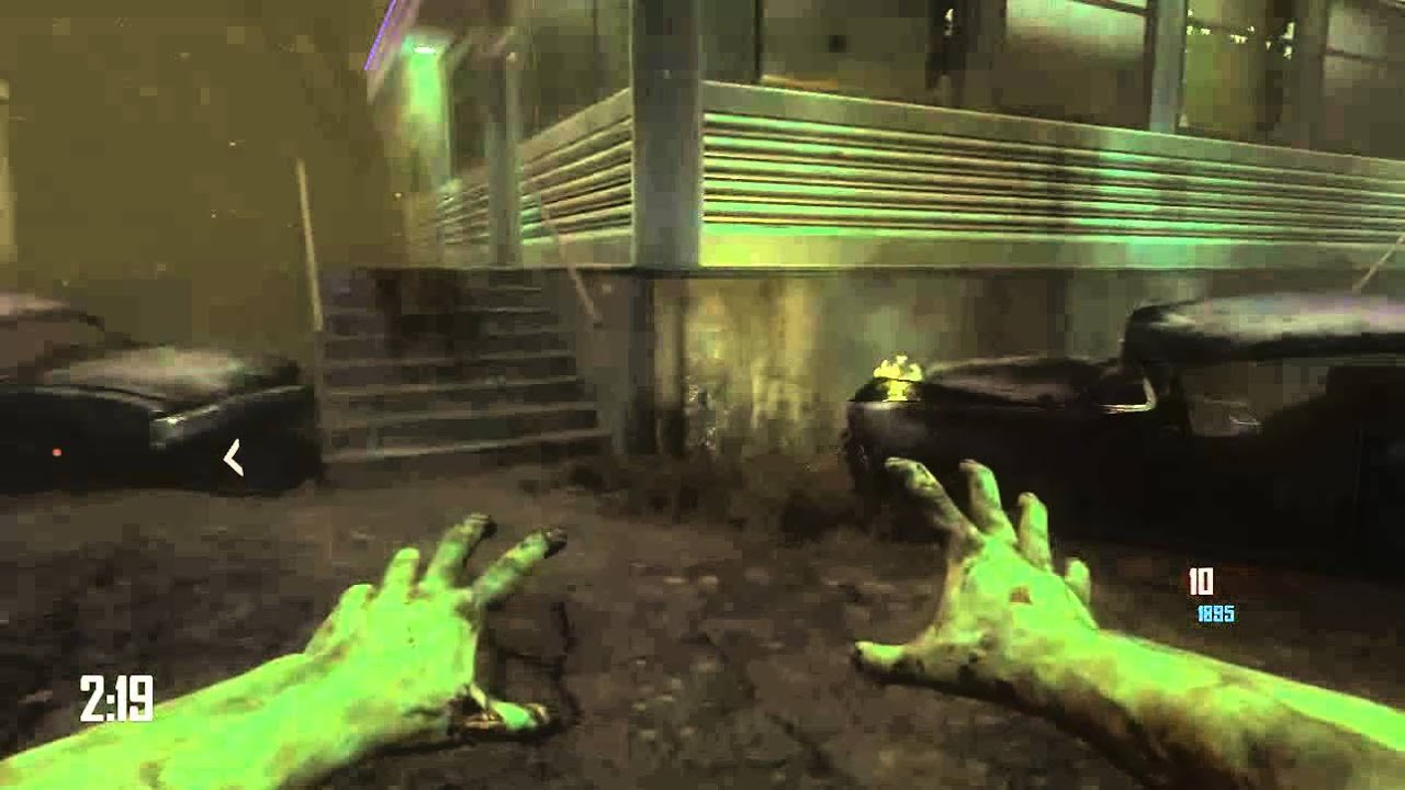 COD BO2 - Diner Turned - I See Live People Achievement Guide - YouTube