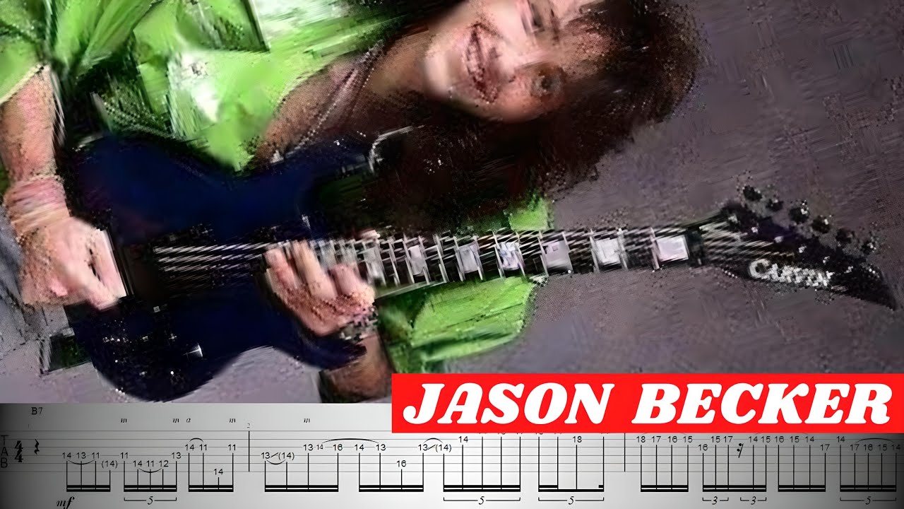 The Neo-Classical RIFF That Melted Everyone’s Brain!!! JASON BECKER ...