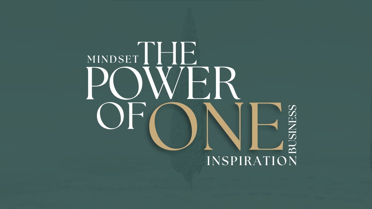 THE POWER OF ONE | Das Event am 14.09.2024 - YouTube