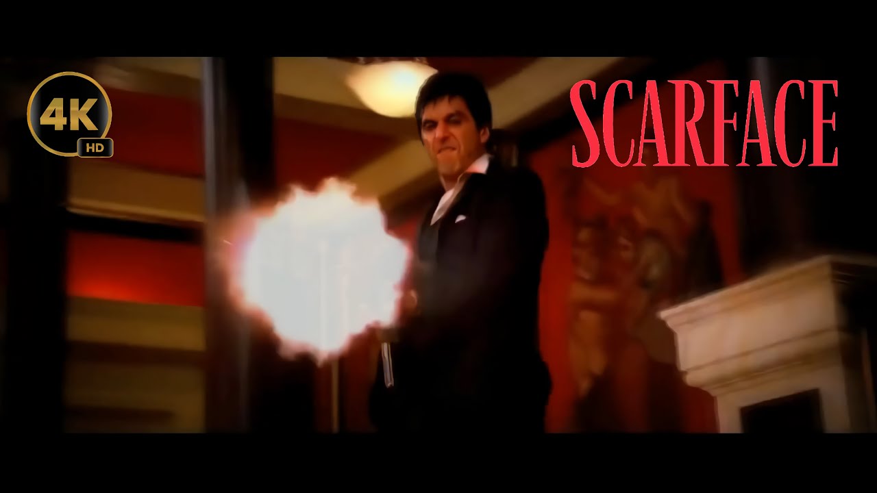 Scarface (1983) - Ending Theme Remix - YouTube