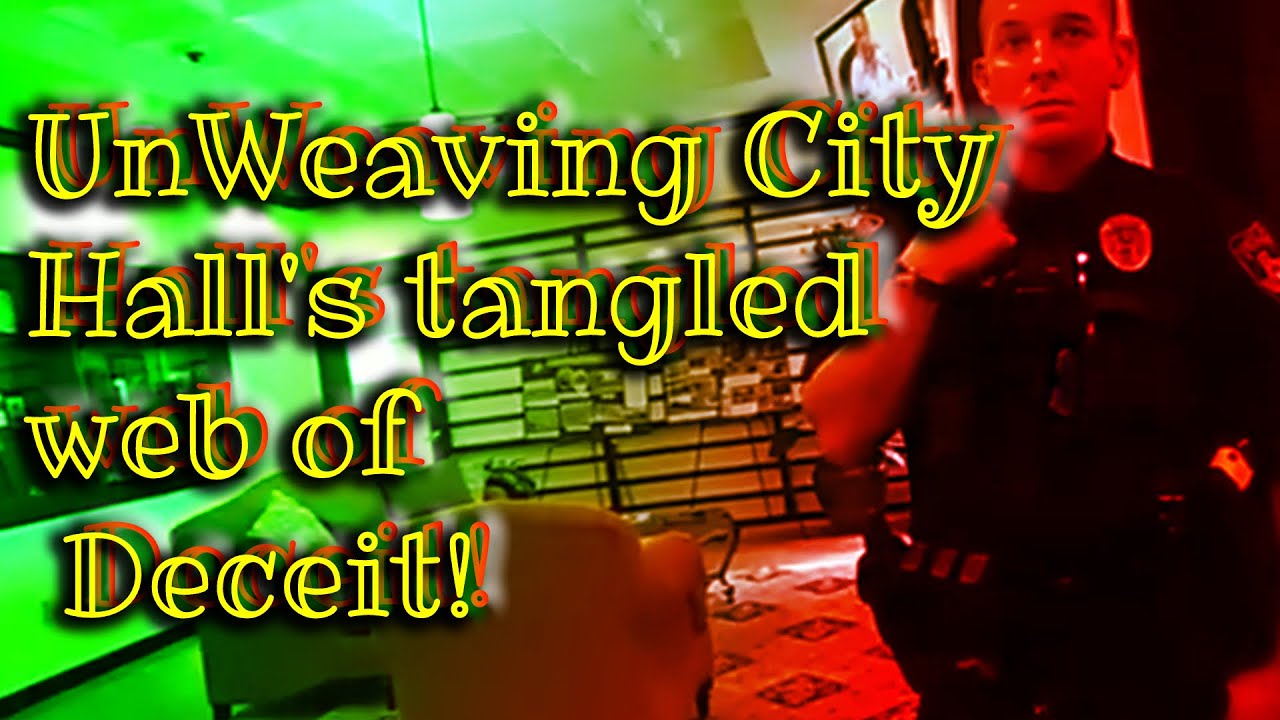 UnWeaving City Hall's tangled web of deceit - May 3 2019 - YouTube
