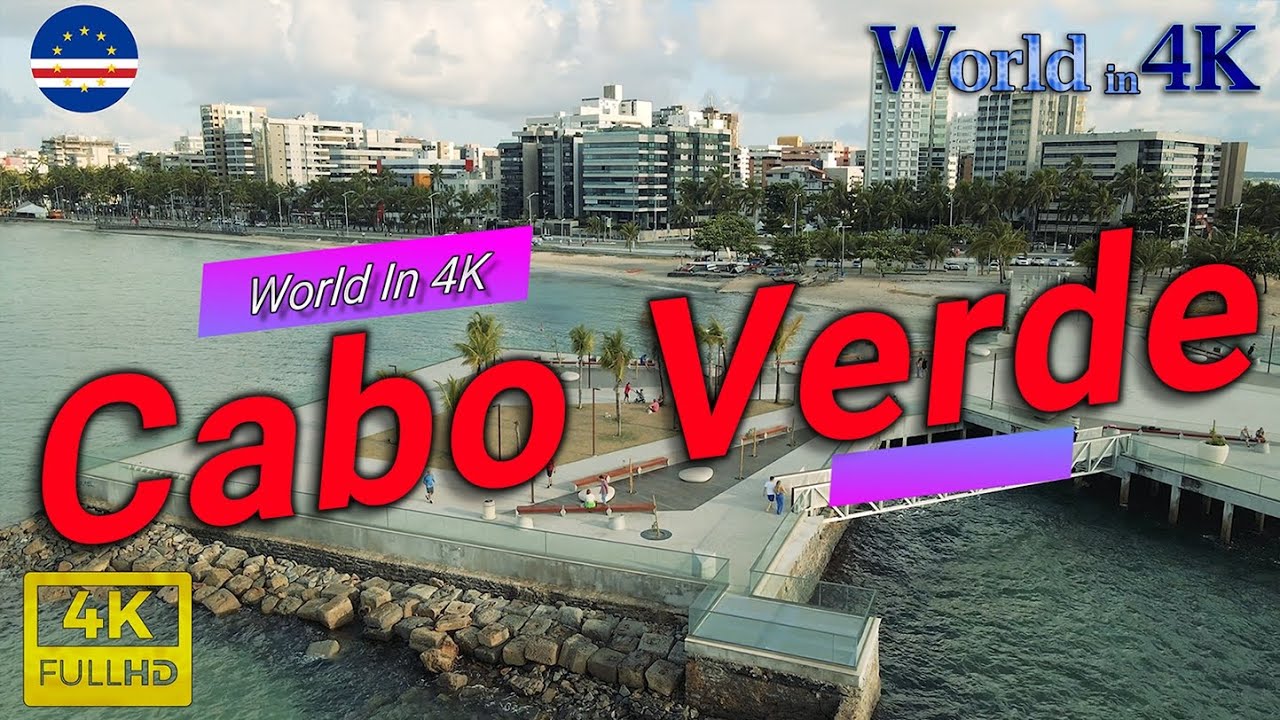 Cabo Verde in 4K + Facts + Geography info 📌 - YouTube