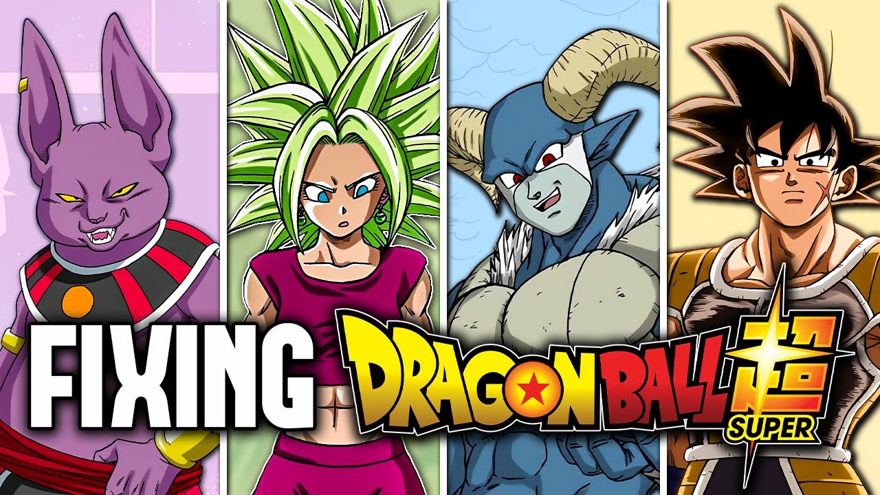 Fixing The BIGGEST Problems In Dragon Ball Super - YouTube
