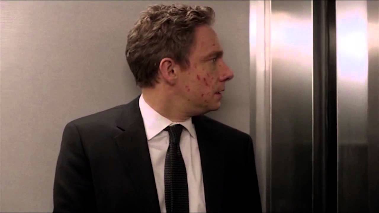 Fargo (tv series) - Elevator scene (sub ita) - YouTube