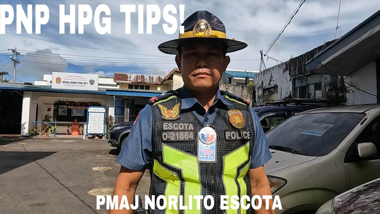 PNP HPG Tips! - YouTube
