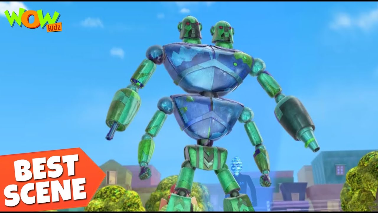 Power Full Robot | Vir The Robot Boy Best Scenes | Season 1 | 94 | Wow ...