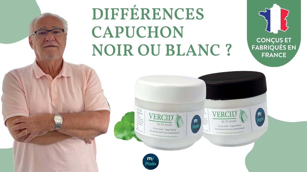 INTOX OU INFOX ? Les différences entre le Vercid au capuchon blanc ou ...