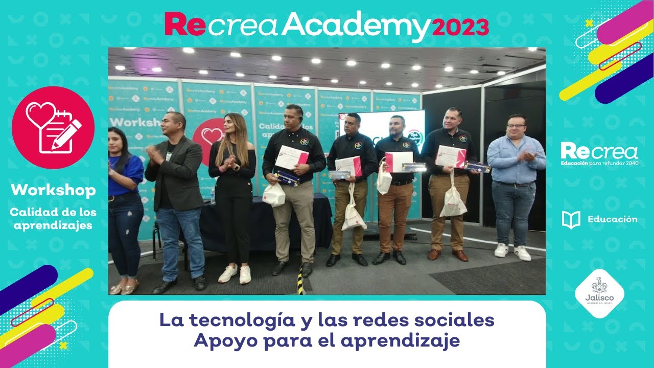 Workshops Recrea Academy 2023 - La tecnología y las redes sociales ...