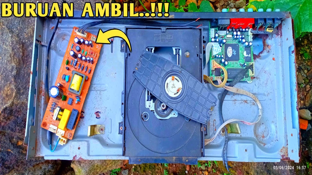 BURUAN BONGKAR DVD RUSAK..!!!AMBIL ADAPTORNYA..!!! - YouTube