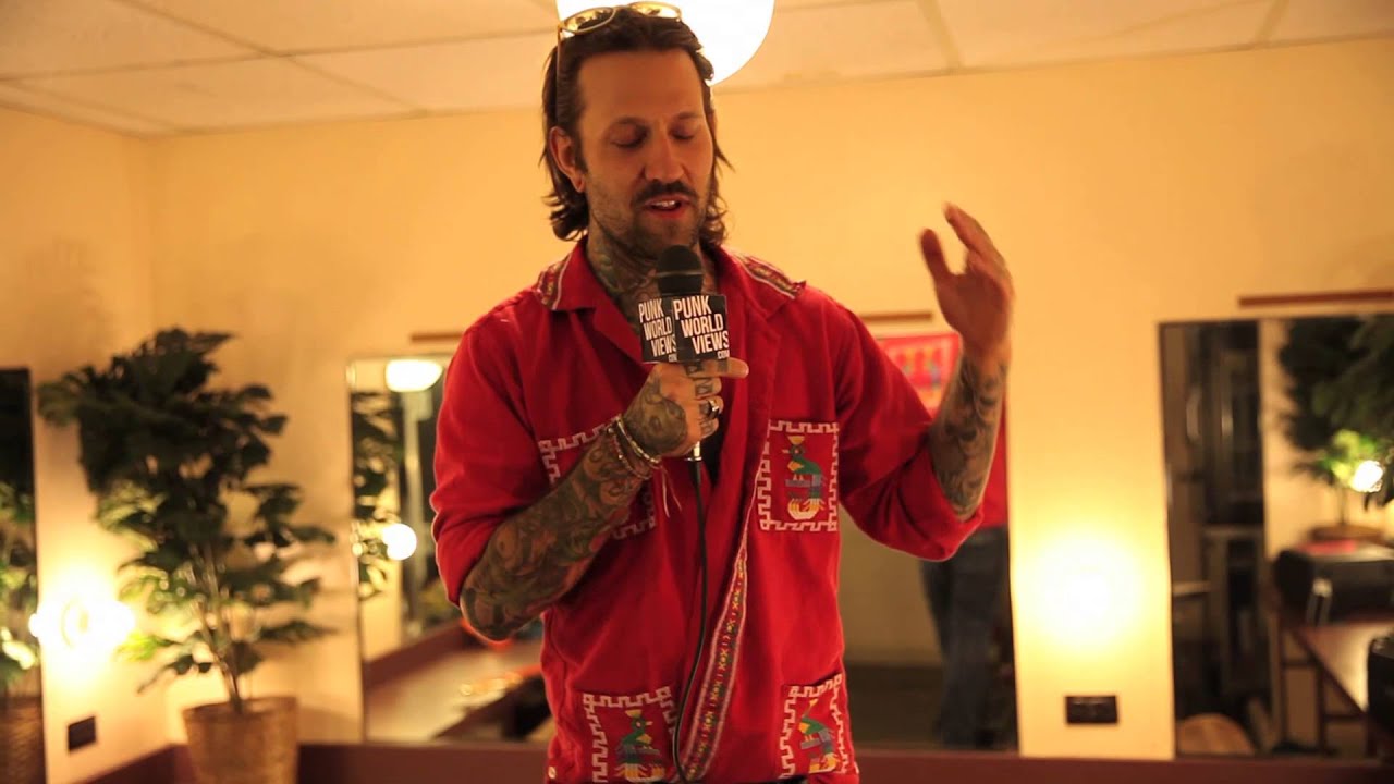 The Used (Jeph) interview with PunkWorldViews - YouTube