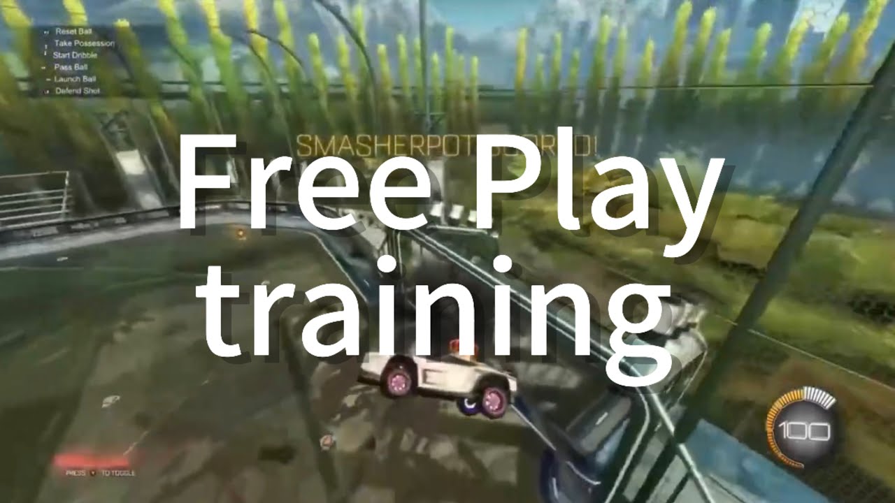 Free Play training - YouTube