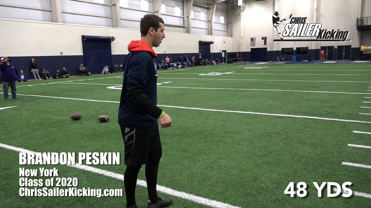 Brandon Peskin - Kicker - YouTube