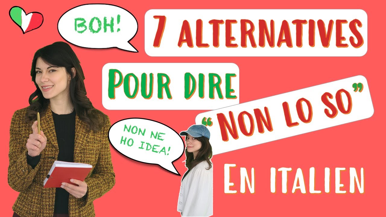 Dis Moi En Italien