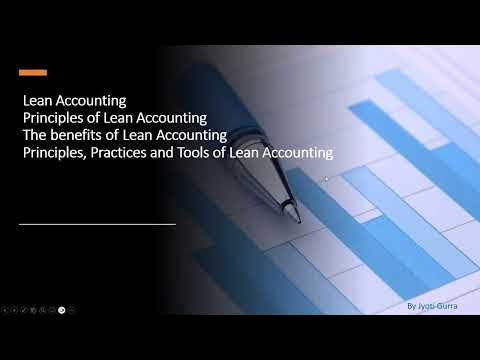 #10 Lean Accounting | Principles | Benefits | Practices and Tools | CMA Final | Paper 16 - YouTube