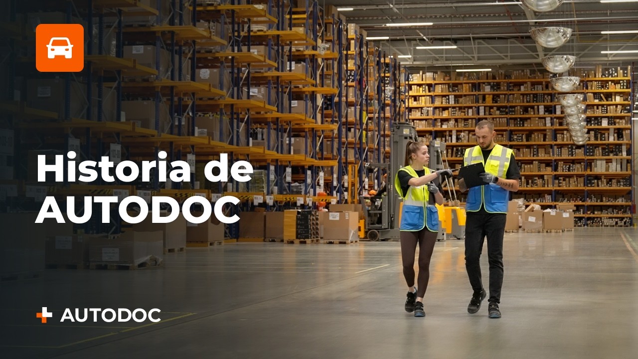 AUTODOC está aquí para mantenerte en la carretera - YouTube