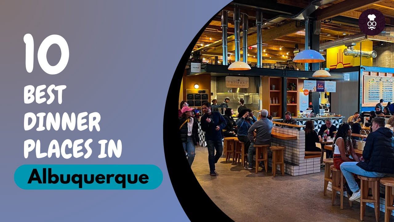 Best Dinner Places in Albuquerque - YouTube