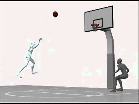 Basketball 3D Animation-MAYA - YouTube