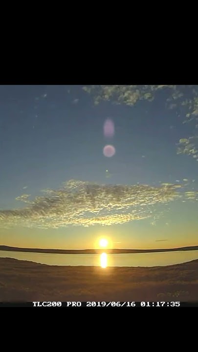 Iceland, The Land Where The Sun Never Sets #shorts #iceland #sunset ...