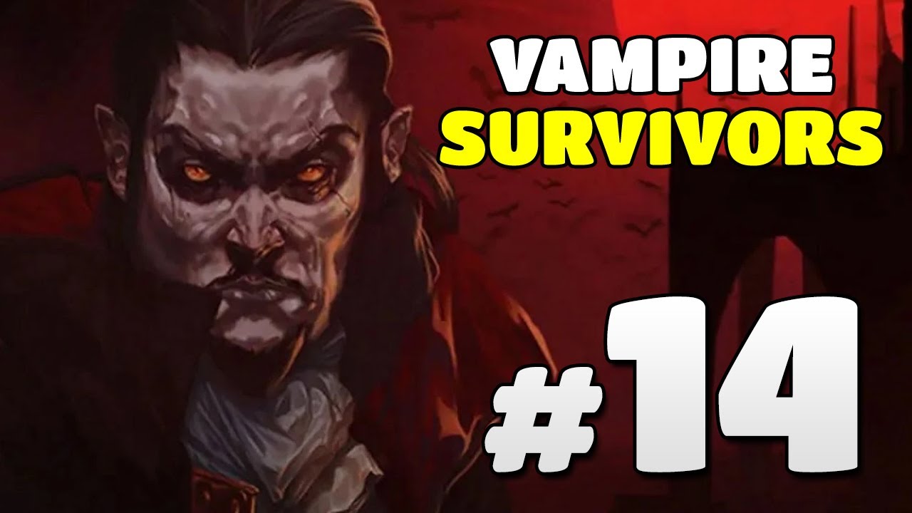 Completando a SEGUNDA FASE - Vampire Survivors Gameplay em PT BR Parte ...
